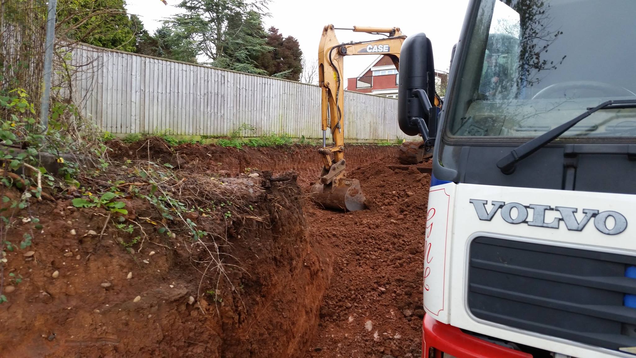 Comprehensive Groundworks Services | GML Grab Hire | Exeter, Devon, UK
